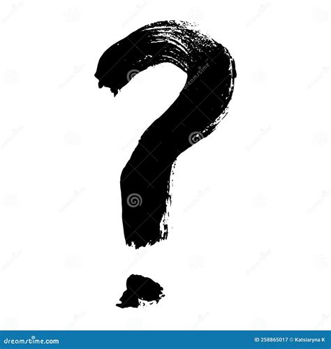 Question Support Label Faq Button Query Problem Stock Vector