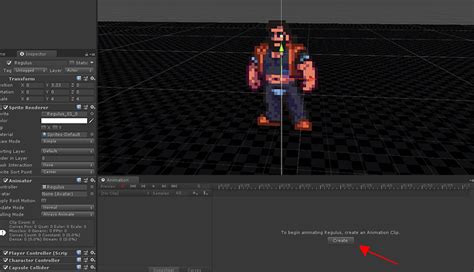 Why Cant I Put My Sprite Into The Animation Window Unity Engine