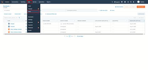 How To Create A Task In Hubspot Crm Pashtek