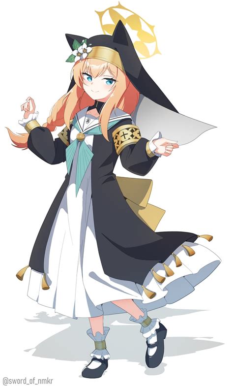 Mari Blue Archive Drawn By Murasameswordofnmkr Danbooru