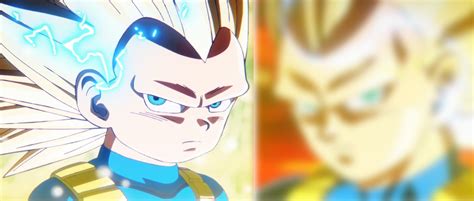 Así Luce Vegeta Super Saiyajín 3 Adulto En Dragon Ball Daima