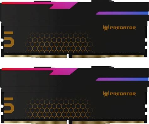Acer Predator Hermes RGB Schwarz DIMM Kit 32GB DDR5 6800 CL32 45 45 108 BL 9BWWR 400 Price