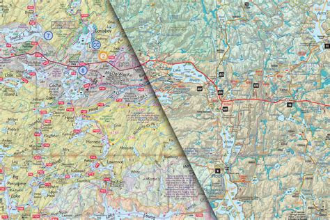 New FREE V Algonquin Map Review AlgonquinAdventures