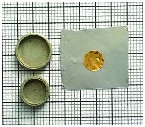 Gold Detector And Cadmium Cover Used For Epithermal Neutron Fluence