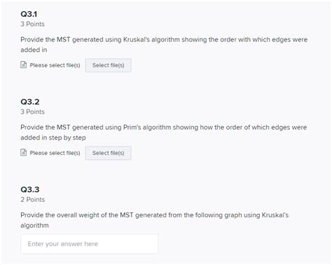 Solved How Many Spanning Trees Does The Following Graph Chegg