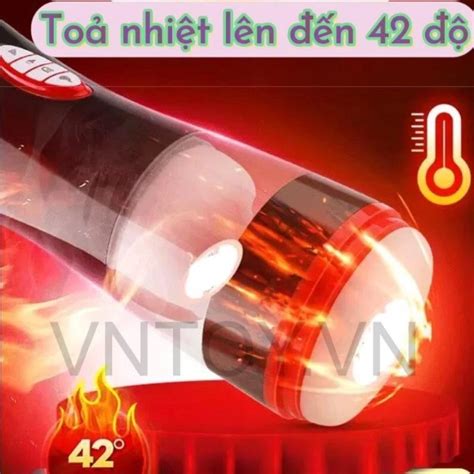 Cốc Thủ Dâm 2 Ngăn Lưỡi Liếm Rên La Tỏa Nhiệt Tự động Vntoyvn