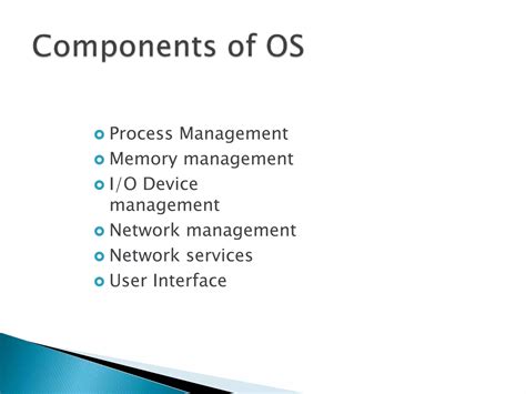 operating system presentation pptx operating systems computer