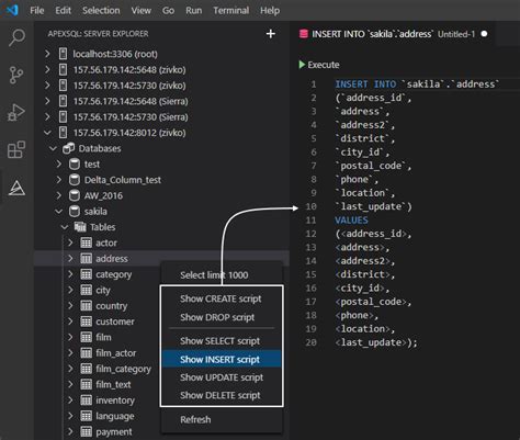 Visual Studio Code For Mysql And Mariadb Development