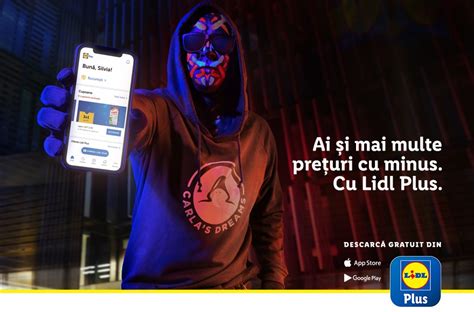 Lidl Launches Lidl Plus Mobile App A Digital Customer Loyalty Program That Offers Extra