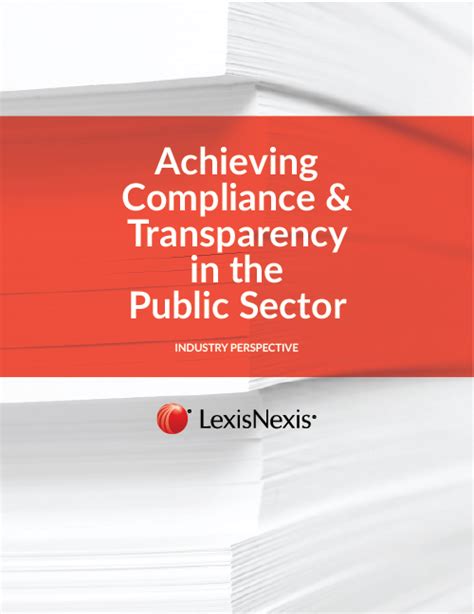 Achieving Compliance And Transparency In The Public Sector Resources Govloop