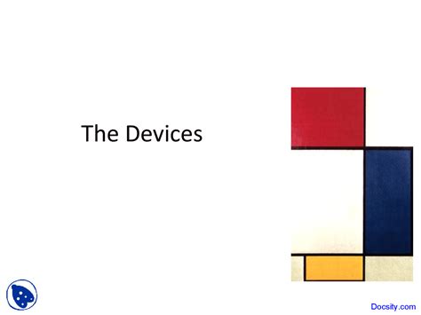 Devices Intro To Vlsi Lecture Slides Docsity