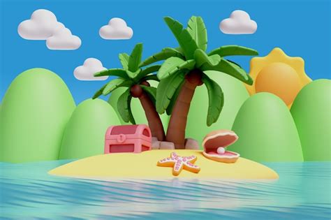Seaside Cute Psd High Quality Free Psd Templates For Download