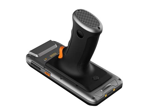 Caribe Pl 55l Handle Pda Android 8 1 Barcode Scanner 1d Laser 2d Qr Code Portable Data Collector