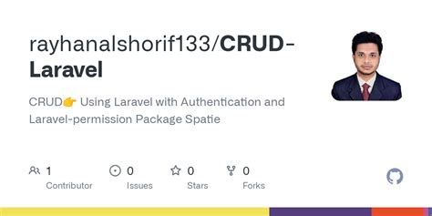 Github Rayhanalshorif133crud Laravel Crud👉 Using Laravel With