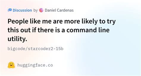 bigcode starcoder2 15b · people like me are more likely to try this out