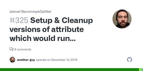 Setup And Cleanup Versions Of Attribute Which Would Run Beforeafter Each