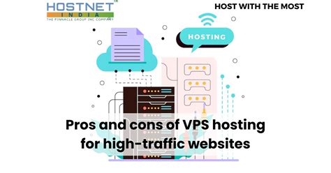 pros and cons of vps hosting for high traffic websites