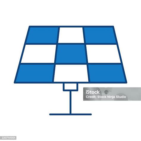 태양 전지판 파란색 아이콘입니다 태양 에너지 태양 전지판 녹색 에너지 태양 에너지 태양 집 생태학 0명에 대한 스톡 벡터 아트 및 기타 이미지 Istock