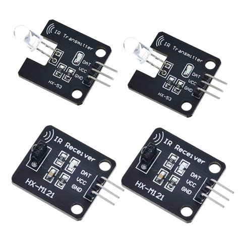 Wenw Digital Ir Receiver 38khz 5v Ir Transmitter Sensor Blocks Infrared