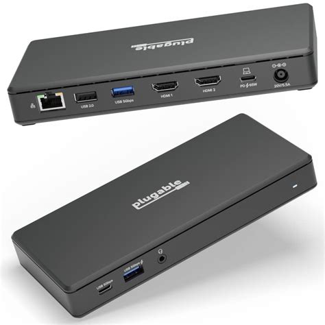 Plugable Launches Affordable Usb C Dual Hdmi Docking Station Ud Msth Betanews
