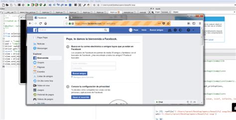 Ejemplo de Selenium con Facebook Cursos de Programación de 0 a