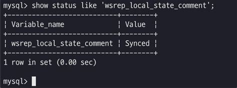 [mysql] mysql mariadb galera cluster 장애 시나리오에 따른 다양한 복구 방법