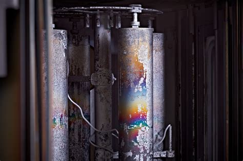 Personal: Machine Part - Justin Slee Photography