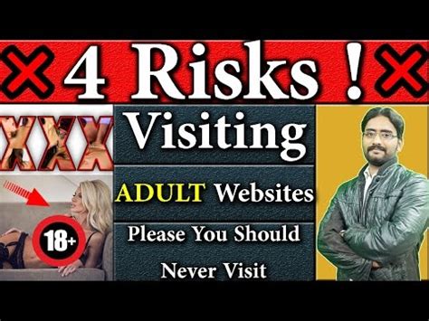 4 Risks Visiting Adult Websites Is Bad For Your Privacy And Security Please You Should Never