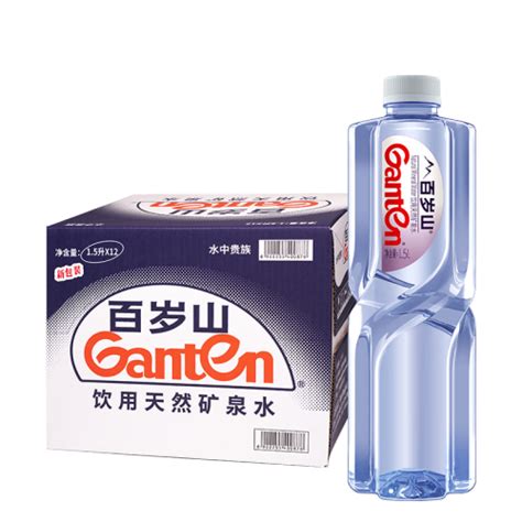 景田饮用水 Ganten 百岁山 景田百岁山 饮用天然矿泉水 15l12瓶多少钱 聚超值