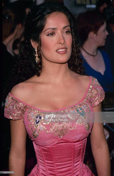 News Photo Actress Salma Hayek At The Premiere Of Wild Wild In