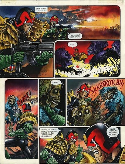 Judge Dredd Judgement Day By Garth Ennis Goodreads