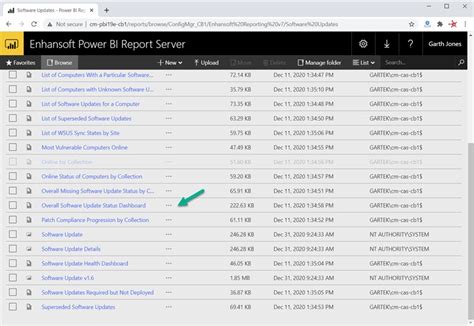 How To Set The Default Report Parameters For A Configmgr Report