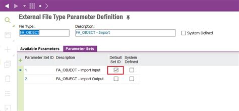 Upload Fa Objects Ifs Community