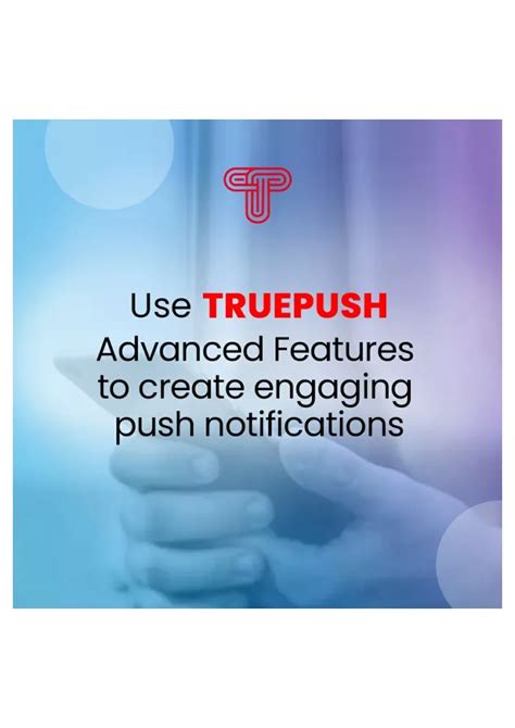 ppt truepush free push notification service powerpoint presentation