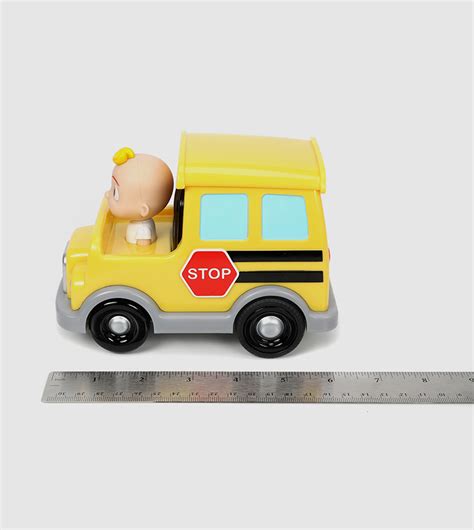 Buy Dickie Rc Coco Melon School Bus In Yellow 6thstreet Qatar