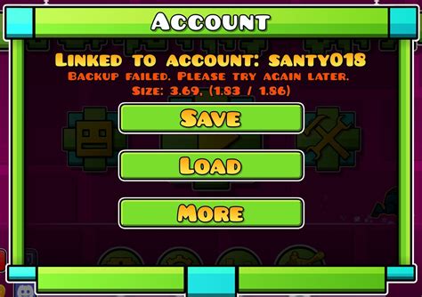 Why My Game Doesnt Save I Tried Refreshing My Login Closing And