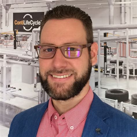 Tobias Hacker Plant Manager Continental Ag Xing