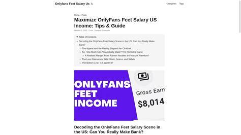 Link Check Results For Onlyfans Feet Salary Uspagesdev