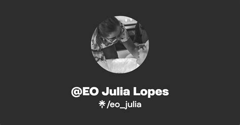 Eo Julia Lopes Linktree