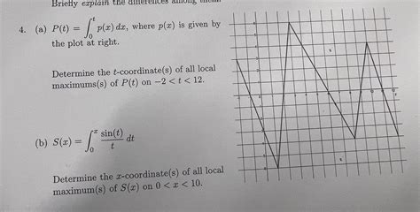 P T Tp X Dx Where P X Is Given By The Plot At Chegg