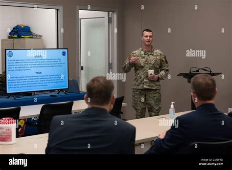 U S Air Force Major Nathan Snee Of The 193rd Special Operations Group