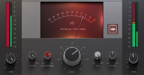 Solid State Logic SSL Native X Saturator