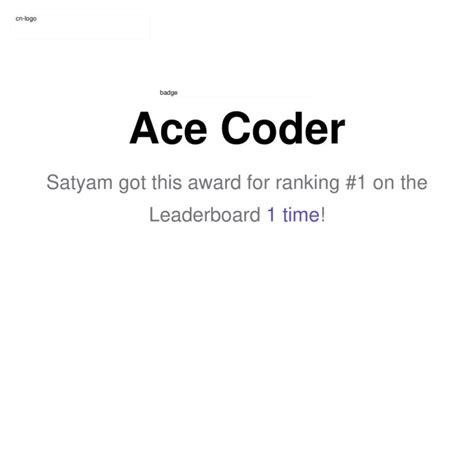 Satyam Prakash On Linkedin Codingninjas Achievements