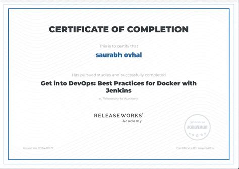 saurabh ovhal on linkedin devops docker jenkins continuouslearning