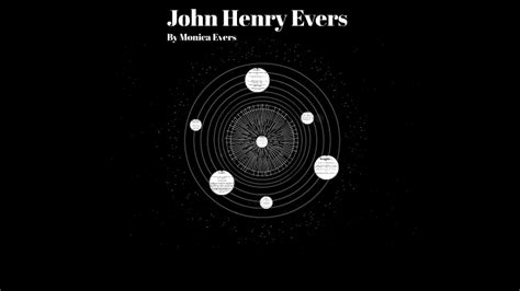 John Henry Evers By Monica Evers On Prezi