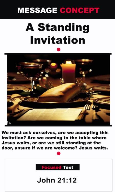 Sermon Ideas Template