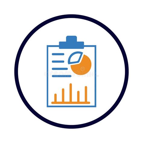 analytic clipboard graph chart pie chart report analytics on
