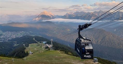 Sommerbergbahnen Tirol Region Seefeld In Österreich Erleben