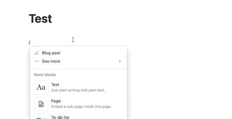 Using Ctrlp And Ctrln To Moving Menu Items In Slash Menu Popover · Issue 2052 · Toeverything