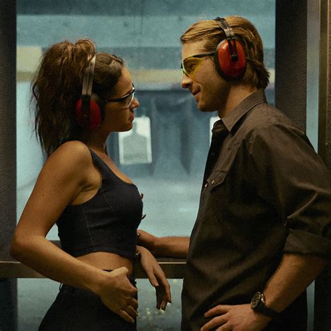 Hit Man Stars Glen Powell And Adria Arjona Play How